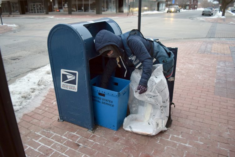 COVID hits local mail deliveries | News, Sports, Jobs - Messenger News
